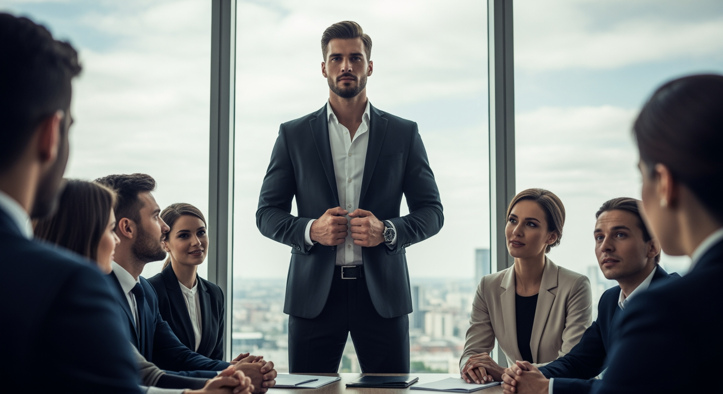 Samiec alfa - definicja, cechy i znaczenie w społeczeństwie